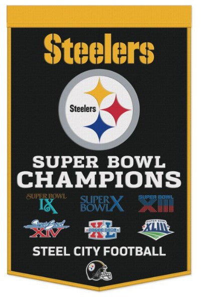 NFL Wool Heritage Banners — ManCave-Decor.com