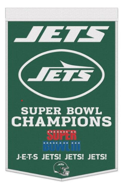 New York Jets SB Banner – ManCave-Decor.com