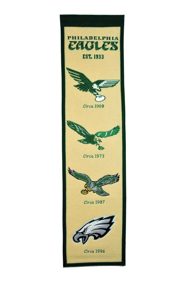 Philadelphia Eagles Heritage Banner – ManCave-Decor.com