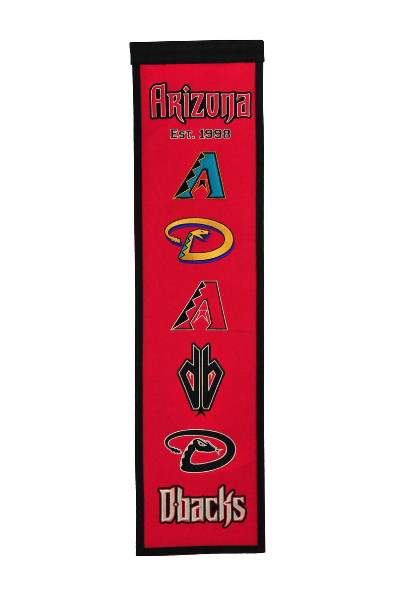 Arizona Diamondbacks Heritage Banner – ManCave-Decor.com