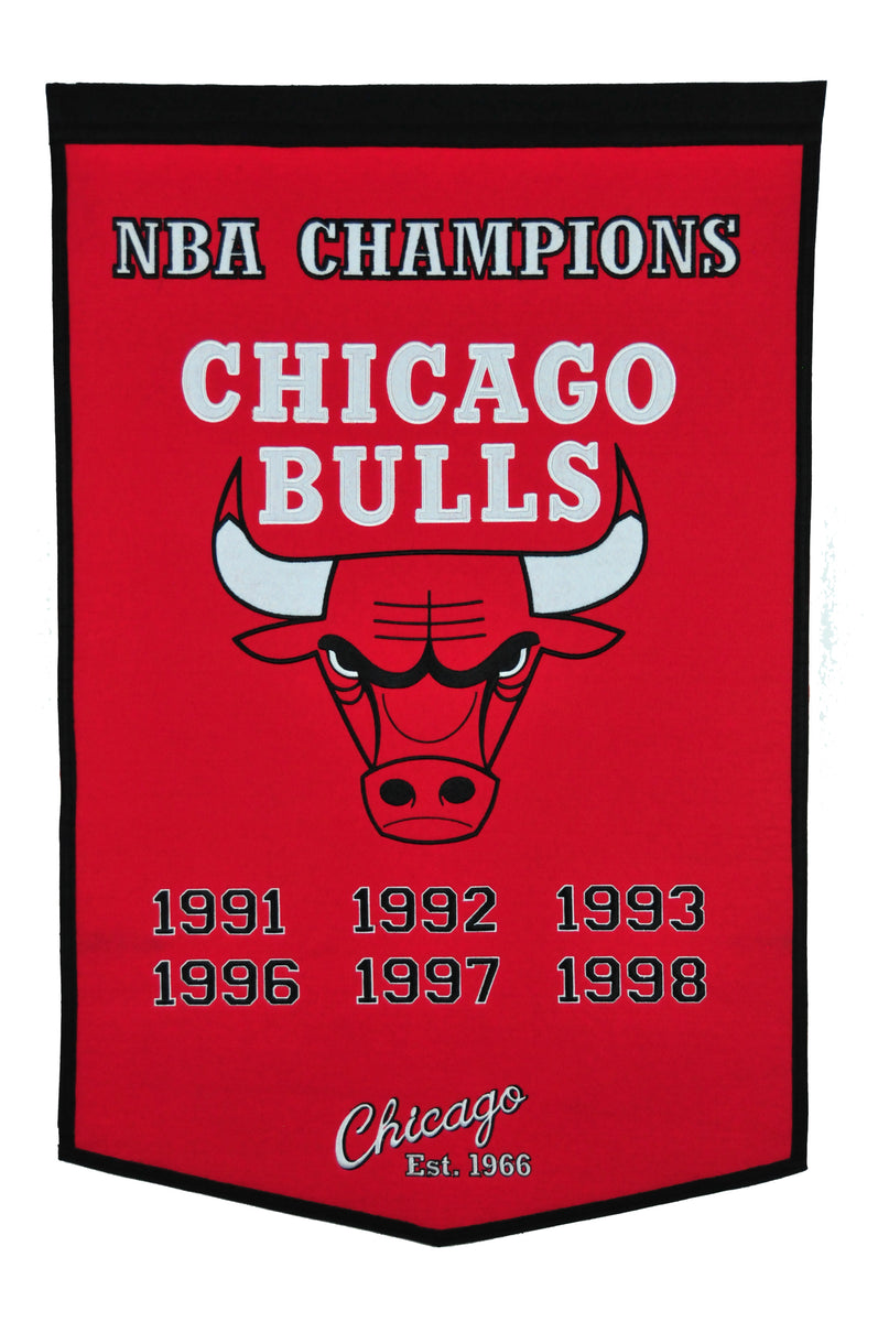 Chicago Bulls Banner – ManCave-Decor.com