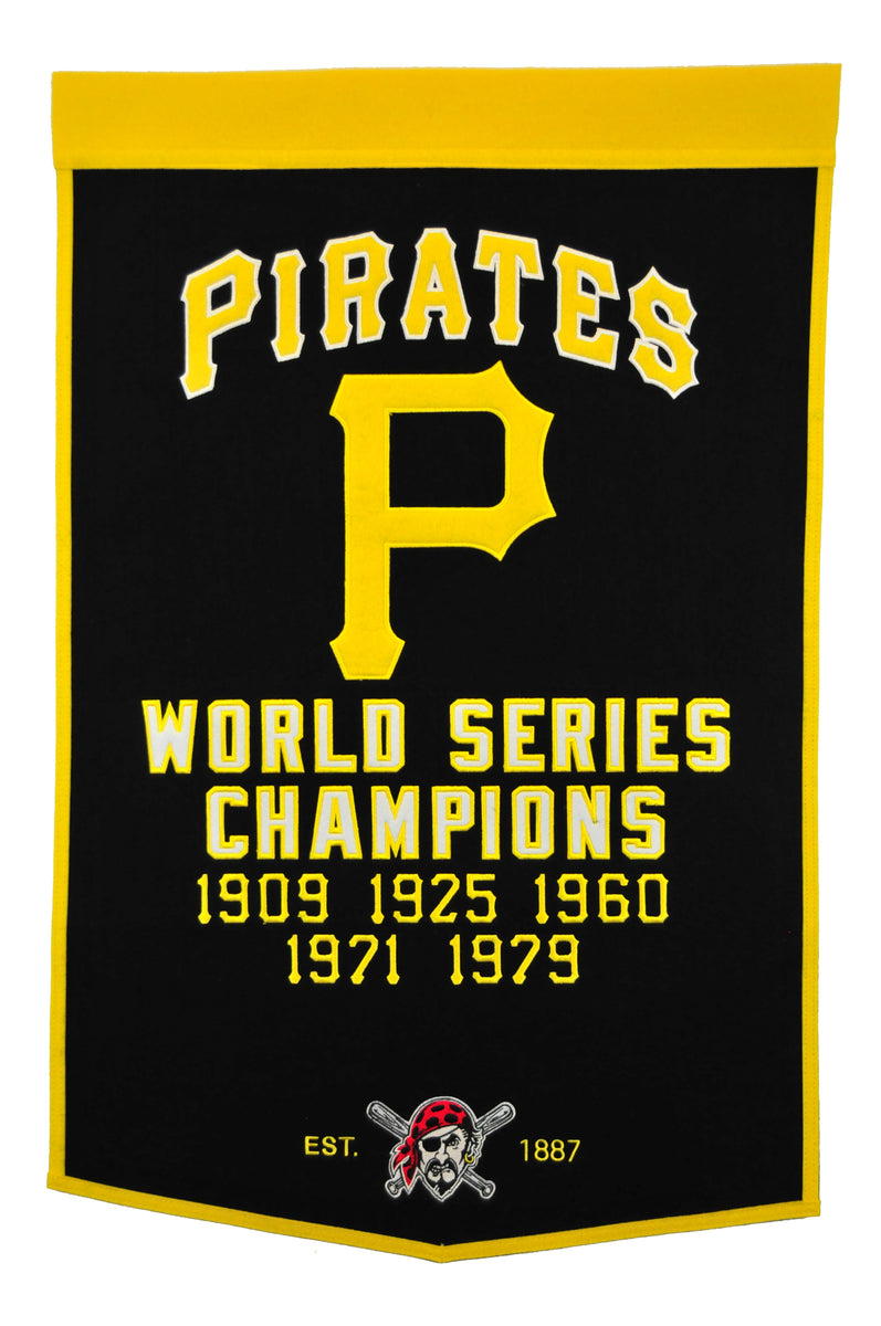 Pittsburgh Pirates Banner – ManCave-Decor.com