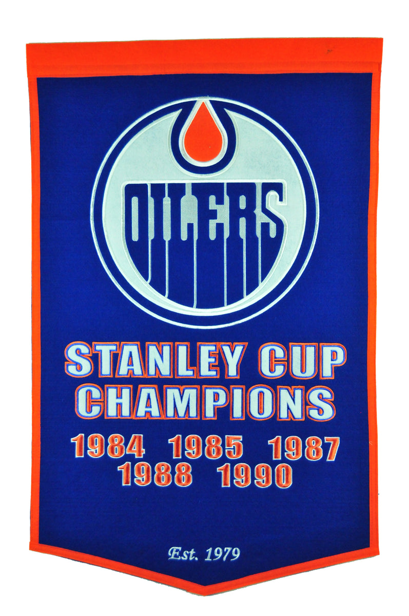 Edmonton Oilers Banner – ManCave-Decor.com