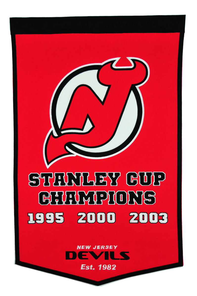 New Jersey Devils Banner – ManCave-Decor.com