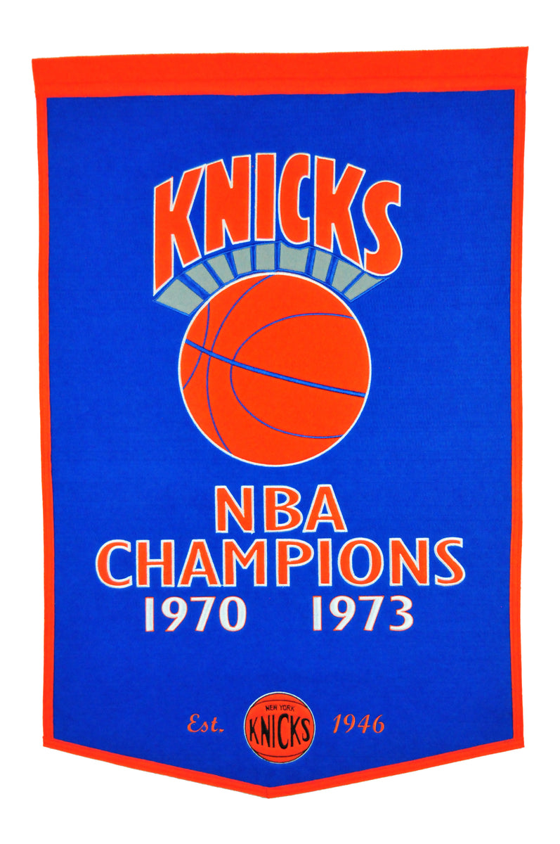 New York Knicks Banner – ManCave-Decor.com