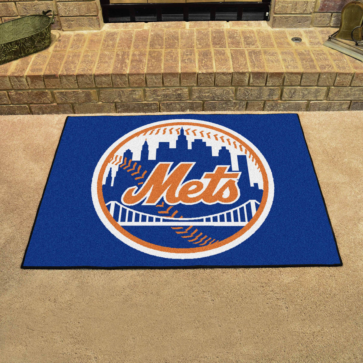 New York Mets Logo Style – ManCave-Decor.com