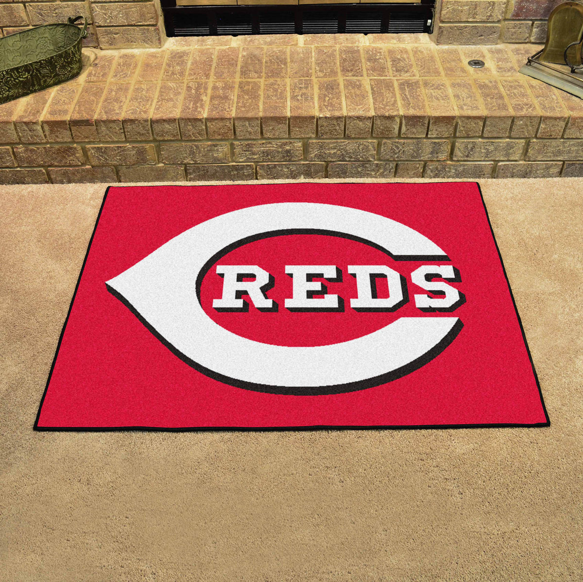 Cincinnati Reds Logo Style – ManCave-Decor.com