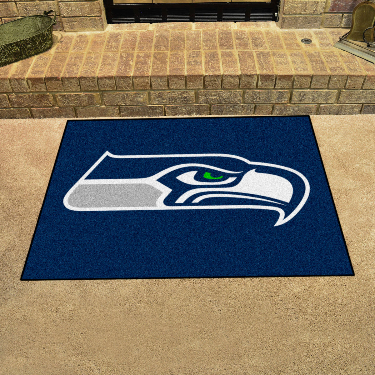 Seattle Seahawks logo style – ManCave-Decor.com